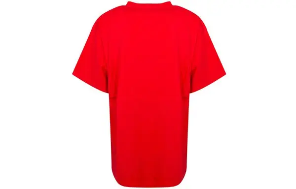 Balenciaga Slime Oversized T-shirt 'red White