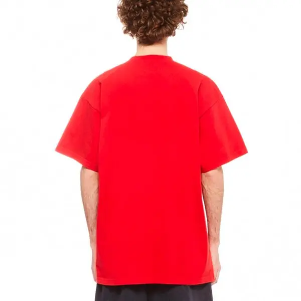 Balenciaga Slime Oversized T-shirt 'red White