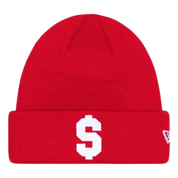 Supreme New Era $ Beanie Ss24 - Red