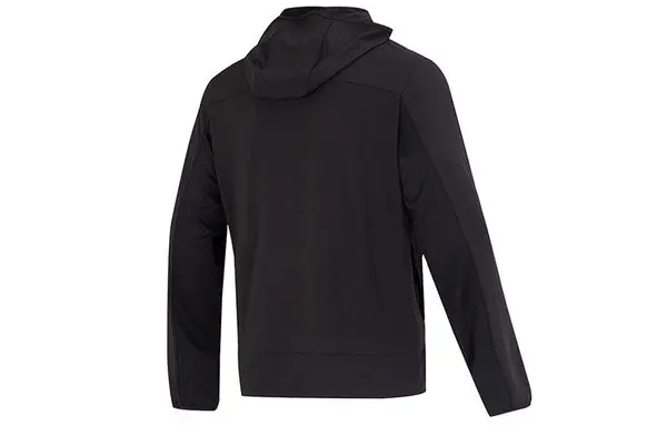PUMA Zip-up Hooded Jacket - Black