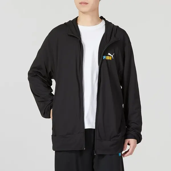 PUMA Zip-up Hooded Jacket