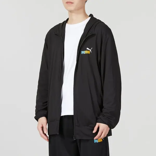 PUMA Zip-up Hooded Jacket