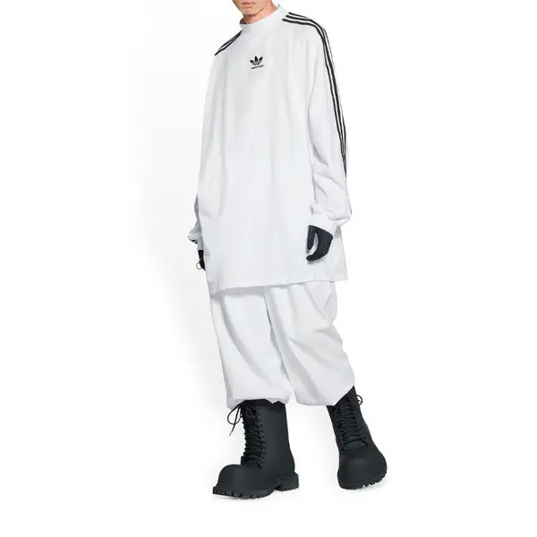 Balenciaga X Adidas Long Sleeve T-shirt Oversized