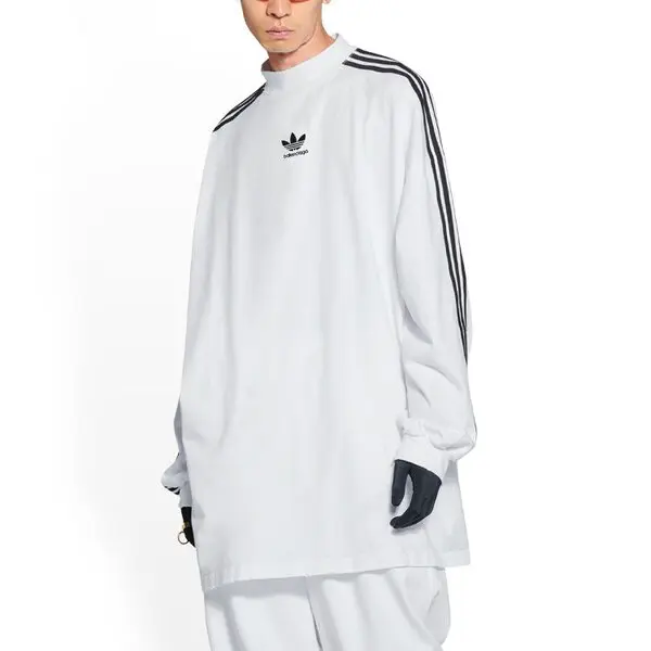 Balenciaga X Adidas Long Sleeve T-shirt Oversized