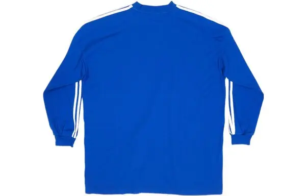 Balenciaga X Adidas Long Sleeve T-shirt - Blue