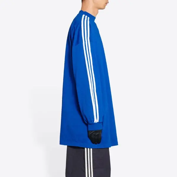 Balenciaga X Adidas Long Sleeve T-shirt - Blue