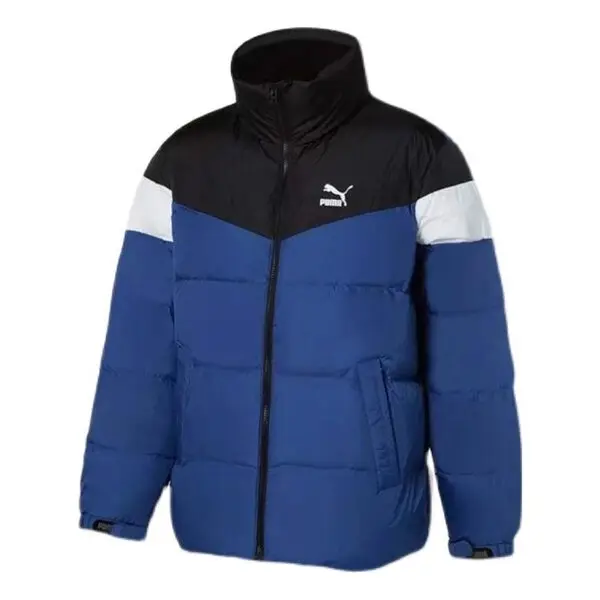 PUMA Color Block Down Jacket