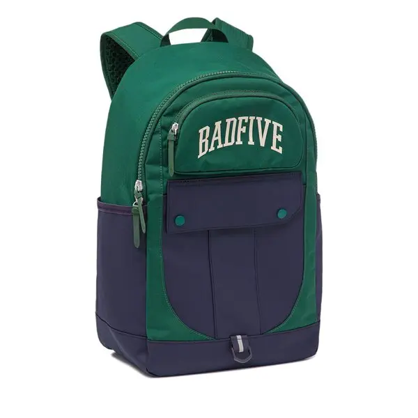 LI-NING Badfive Backpack 'green Blue