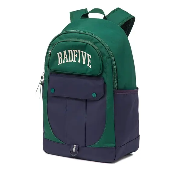 LI-NING Badfive Backpack - Green/blue