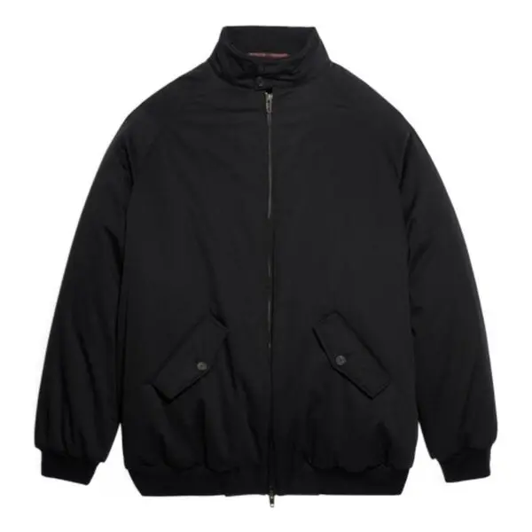 Balenciaga Harrington Bomber Jacket - Indigo