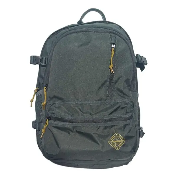 CONVERSE Graphic Straight Edge Backpack - Dark Green