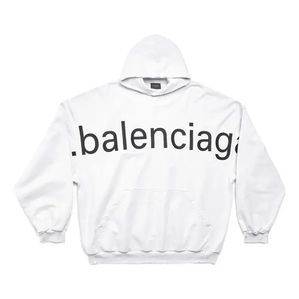 Balenciaga Bal.com Popover Hoodie