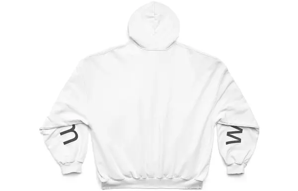 Balenciaga Bal.com Popover Hoodie