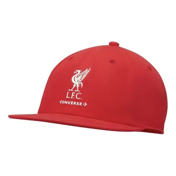 CONVERSE X Lfc 6-panel Cap - Tomato
