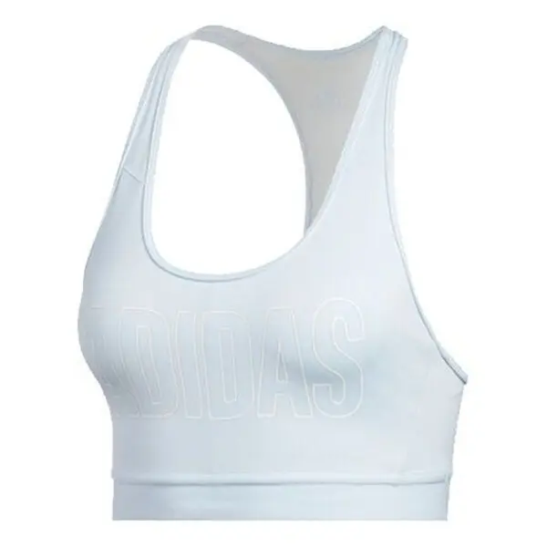 Adidas Donasia Sizing 't Rest Alphaskin Padded Bra - Blue