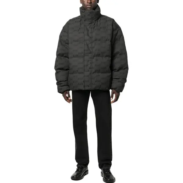 Balenciaga Bb Monogram Puffer Jacket
