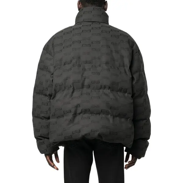 Balenciaga Bb Monogram Puffer Jacket