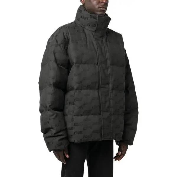 Balenciaga Bb Monogram Puffer Jacket