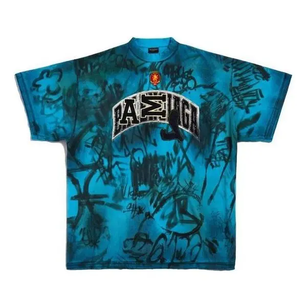 Balenciaga Skater Graffiti T-shirt