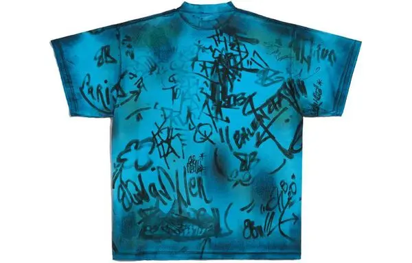 Balenciaga Skater Graffiti T-shirt