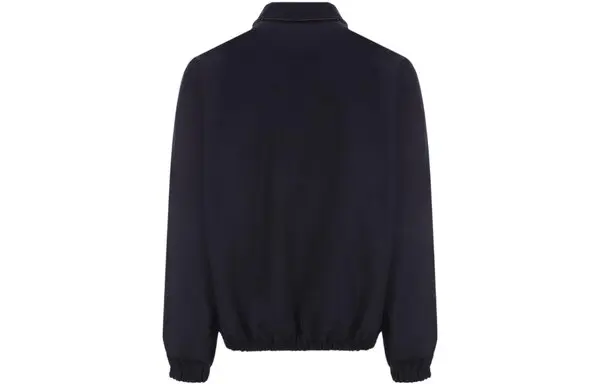 Gucci Gg Polyester Reversible Jacket 'blue Beige