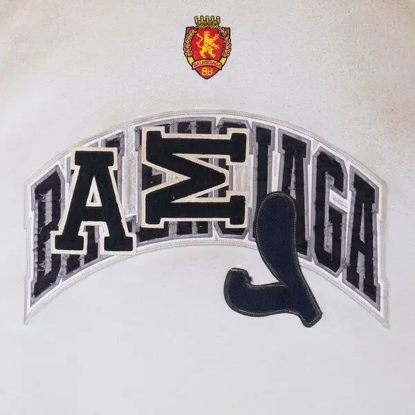 Balenciaga Skater T-shirt - Dirty White