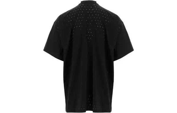 Balenciaga Mesh Crewneck Oversized T-shirt
