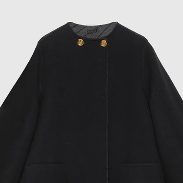 Gucci Reversible Wool Coat