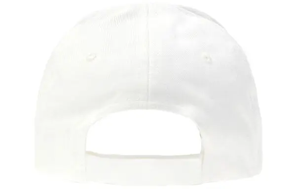 Balenciaga Logo Visor Cap - White/black