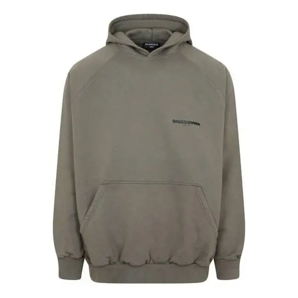 Balenciaga Strike 1917 Oversized Hoodie