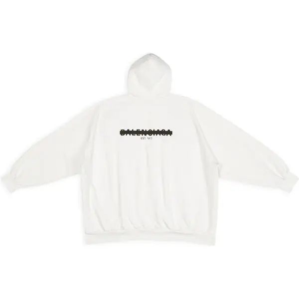 Balenciaga Strike 1917 Oversized Hoodie