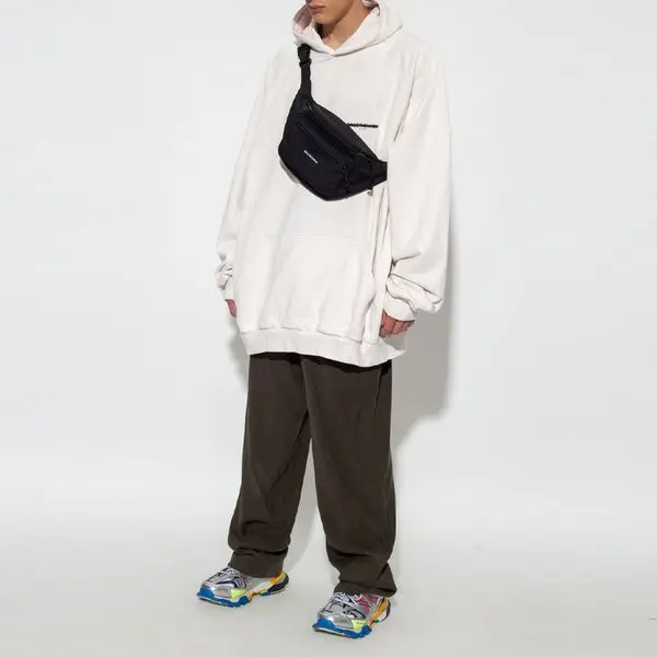 Balenciaga Oversized Hoodie - White