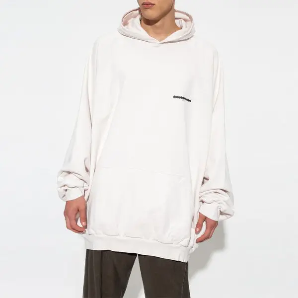 Balenciaga Oversized Hoodie - White