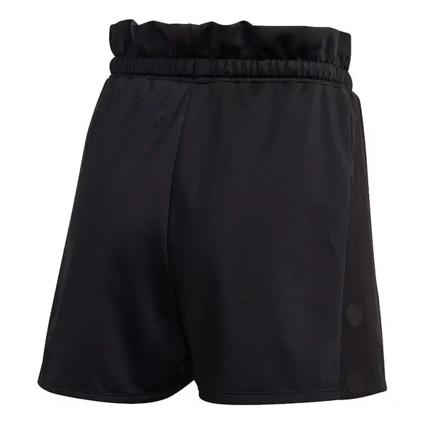 Adidas Shorts With Paper Bag Waist
