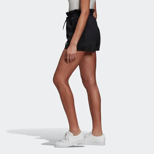 Adidas Shorts With Paper Bag Waist