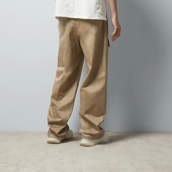 Gucci Cotton Wide Leg Cargo Pants