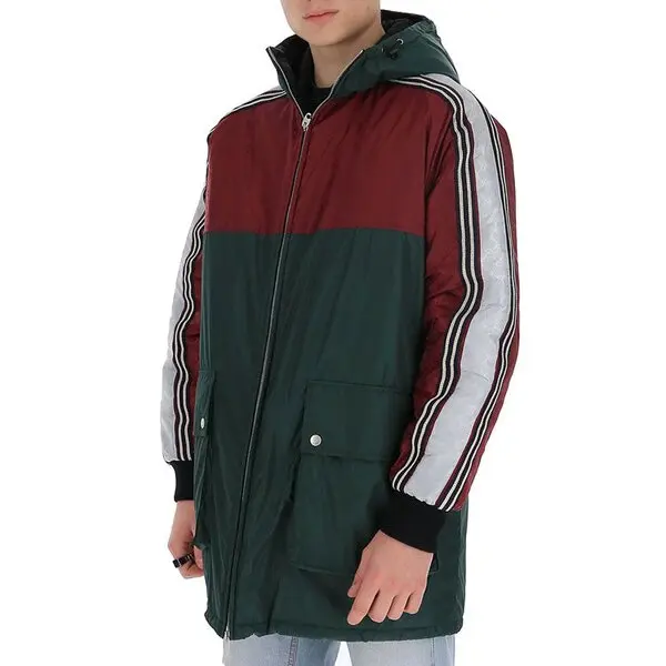 Gucci Gg Jacquard Nylon Jacket