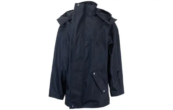 Balenciaga Printed Hooded Jacket