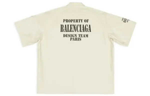 Balenciaga Property Pocket Shirt