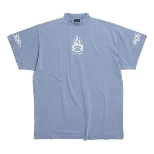 Balenciaga Burning Unity T-shirt Oversized