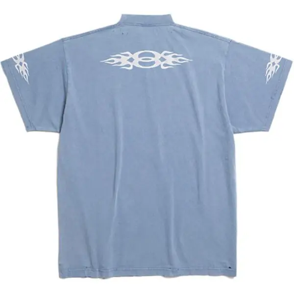Balenciaga Burning Unity T-shirt Oversized