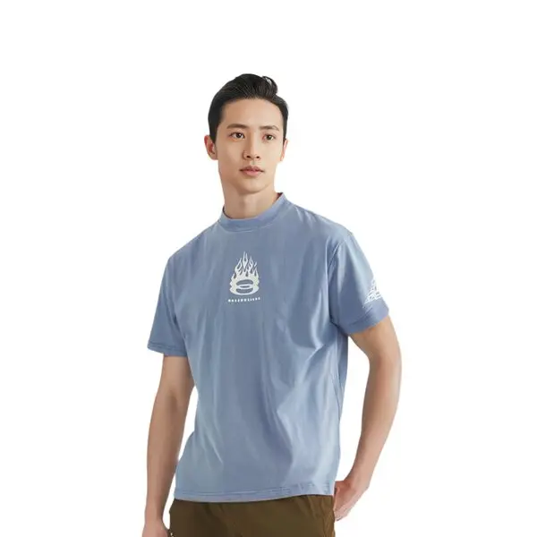 Balenciaga Burning Unity T-shirt Oversized
