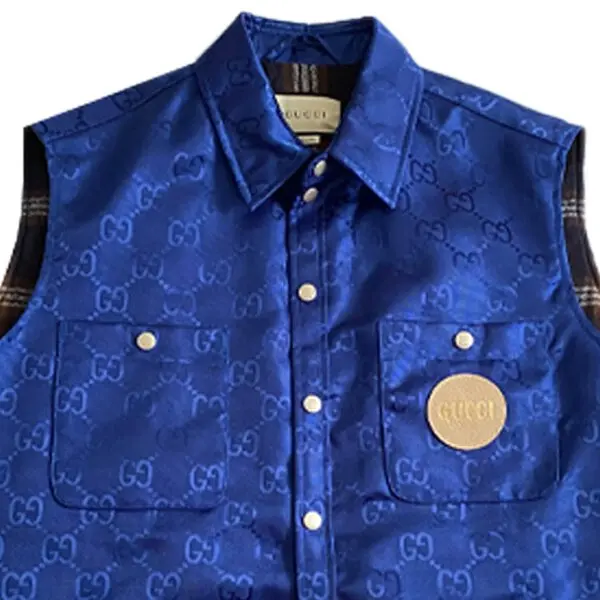 Gucci Gg Down Vest