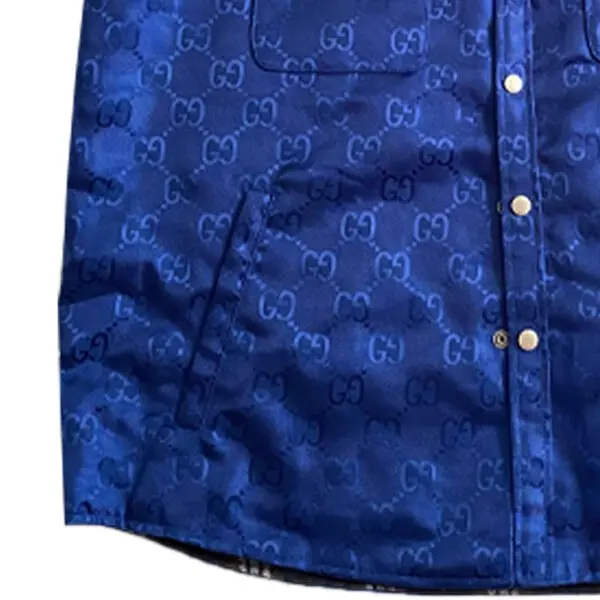 Gucci Gg Down Vest