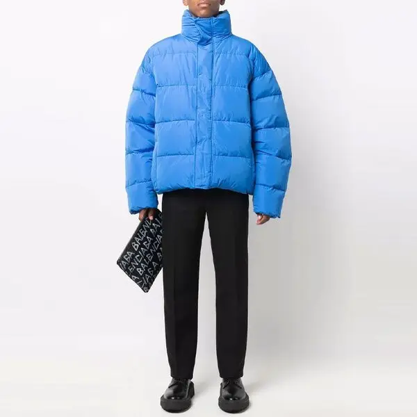 Balenciaga Bb Logo Puffer Jacket