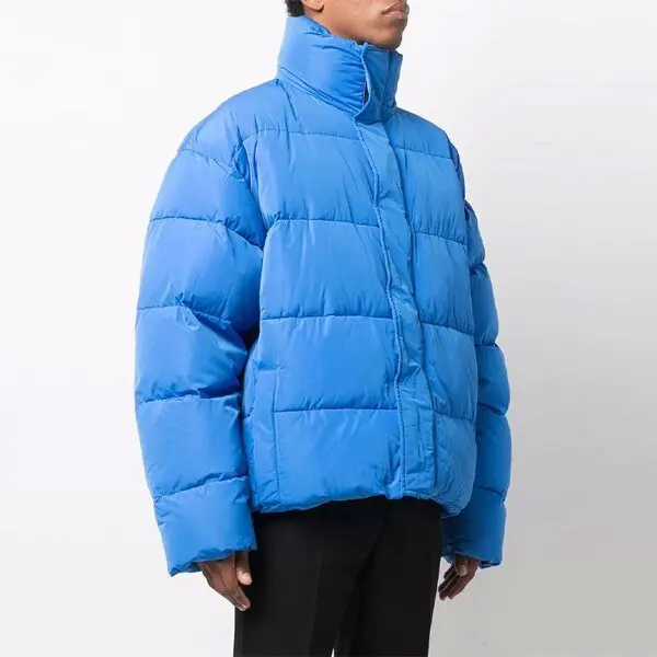 Balenciaga Bb Logo Puffer Jacket