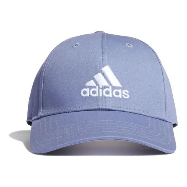 Adidas Cotton Baseball Cap 'purple - Orbit Violet/orbit Violet/white