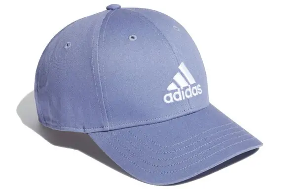 Adidas Cotton Baseball Cap - Orbit Violet/orbit Violet/white