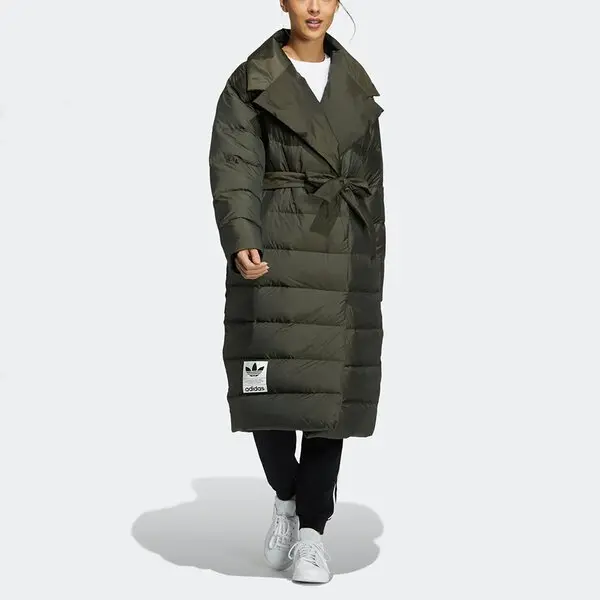 Adidas Originals Long Down Jacket