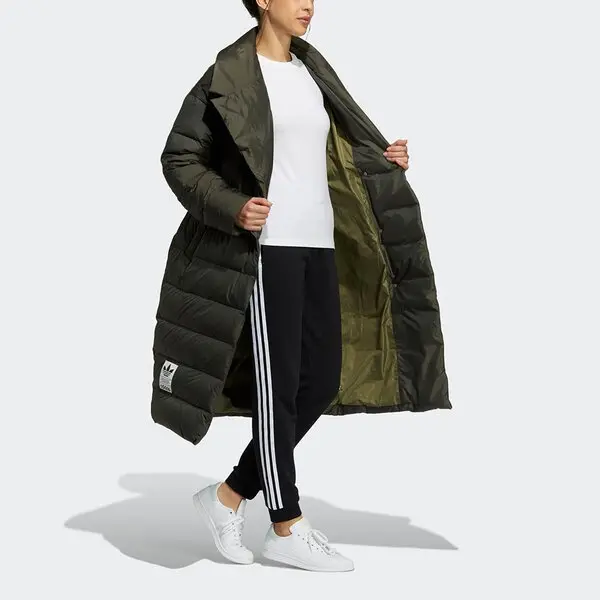 Adidas Originals Long Down Jacket